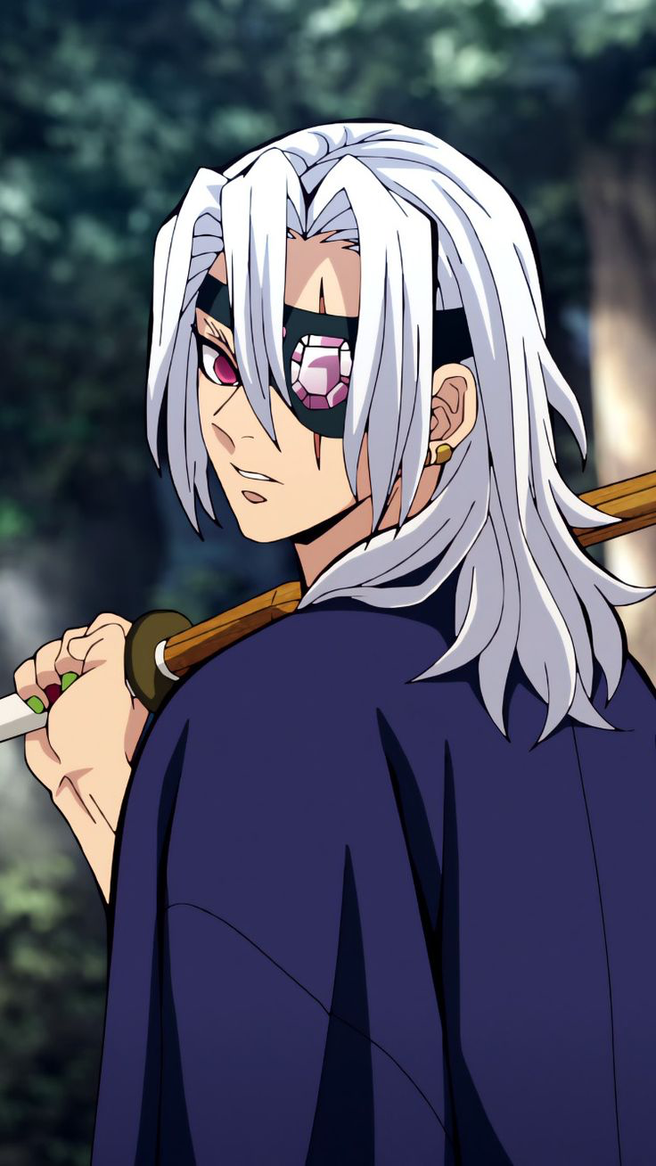 Tengen Uzui(Retired Hashira)