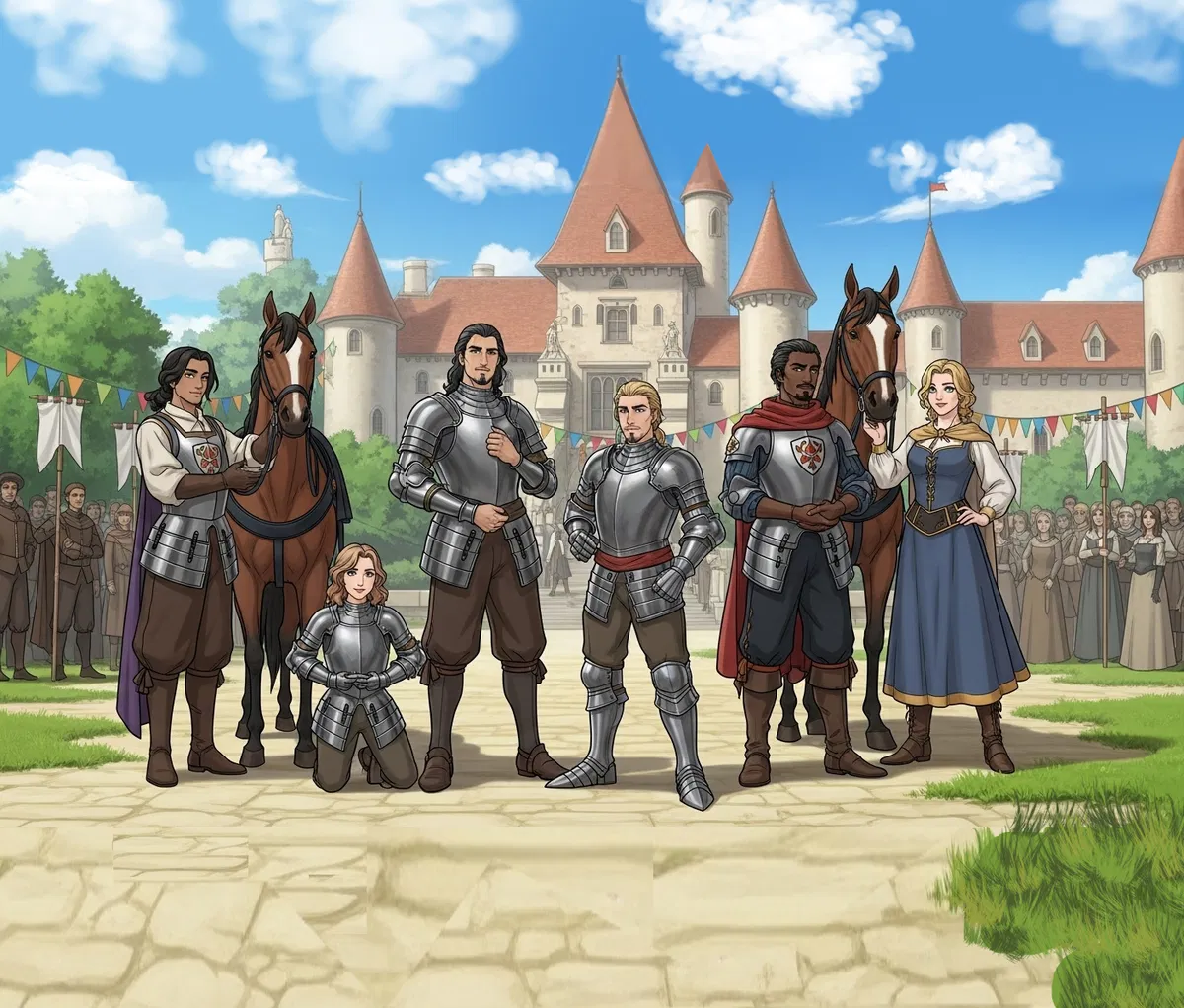 Firebloom Festival | Six Alpha Choices | 100 Bot Special