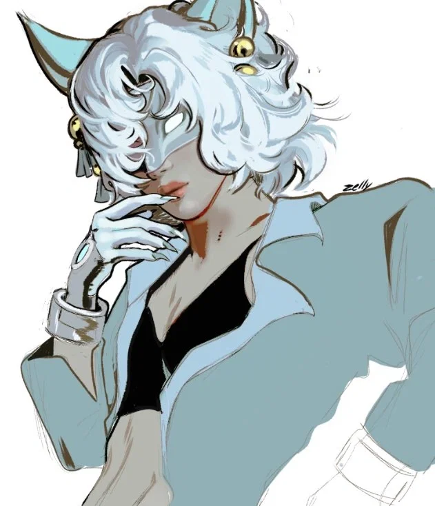 White fox, Ami han (Marvel Rivals)
