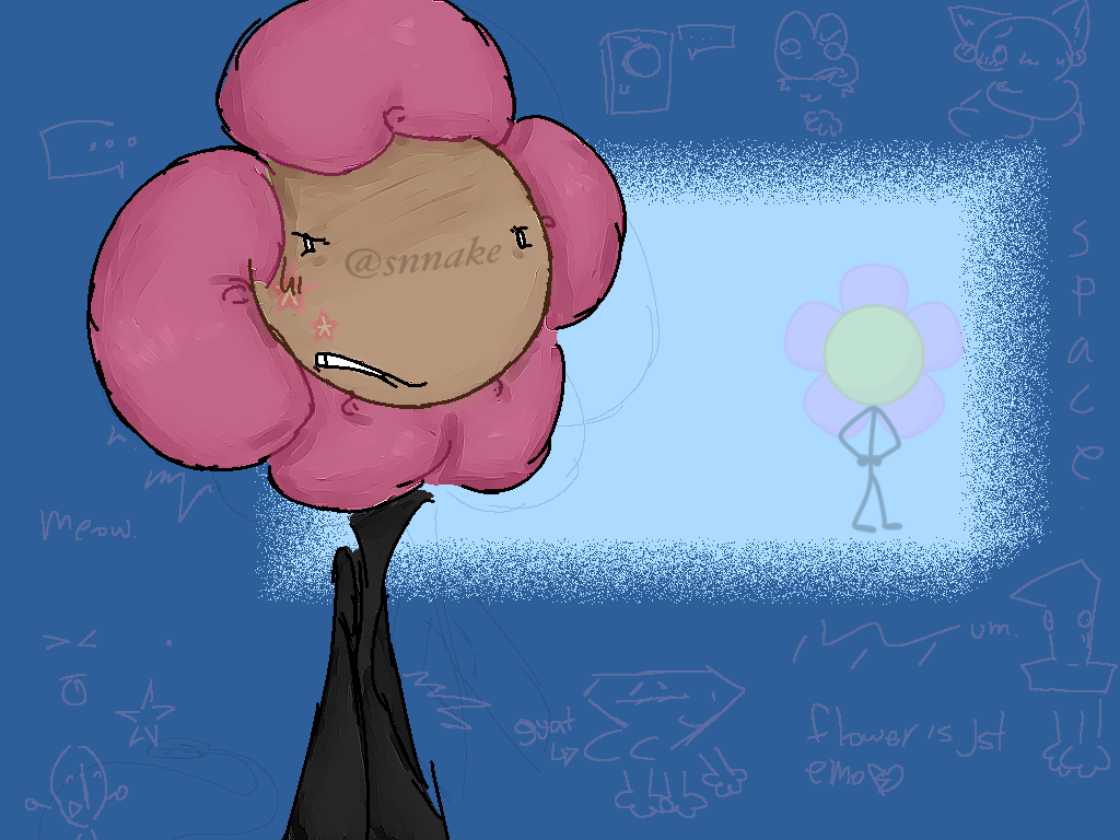 Flower | BFDI + TPOT + BFB