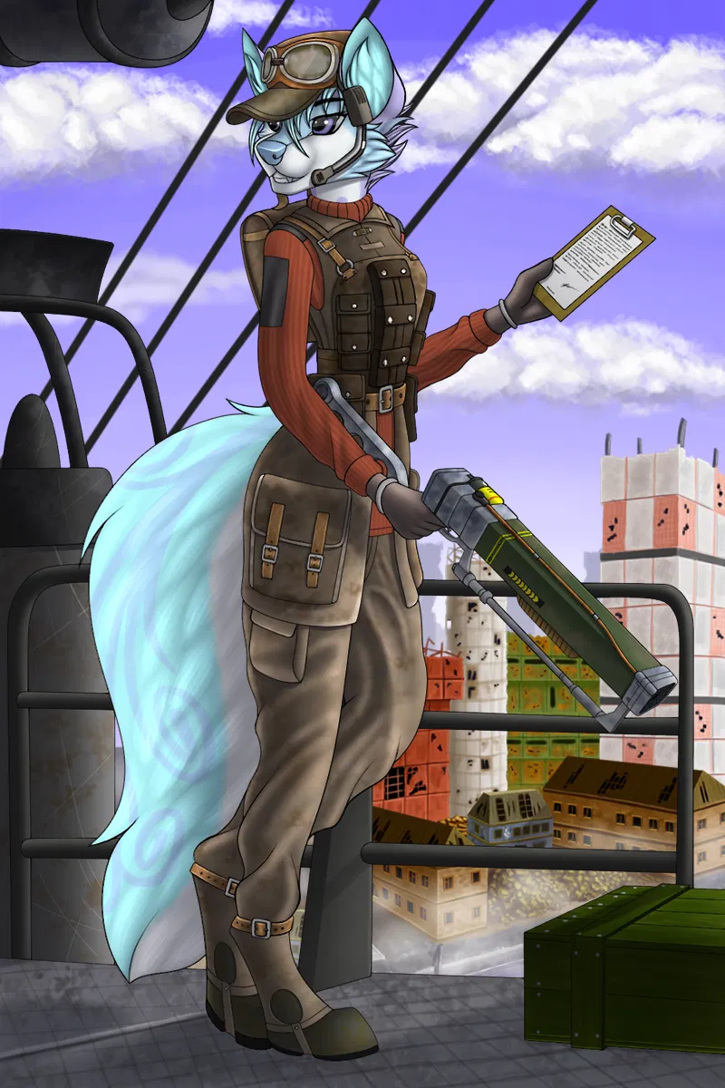 Squire Audrey O'Lee — Fallout Commonwealth