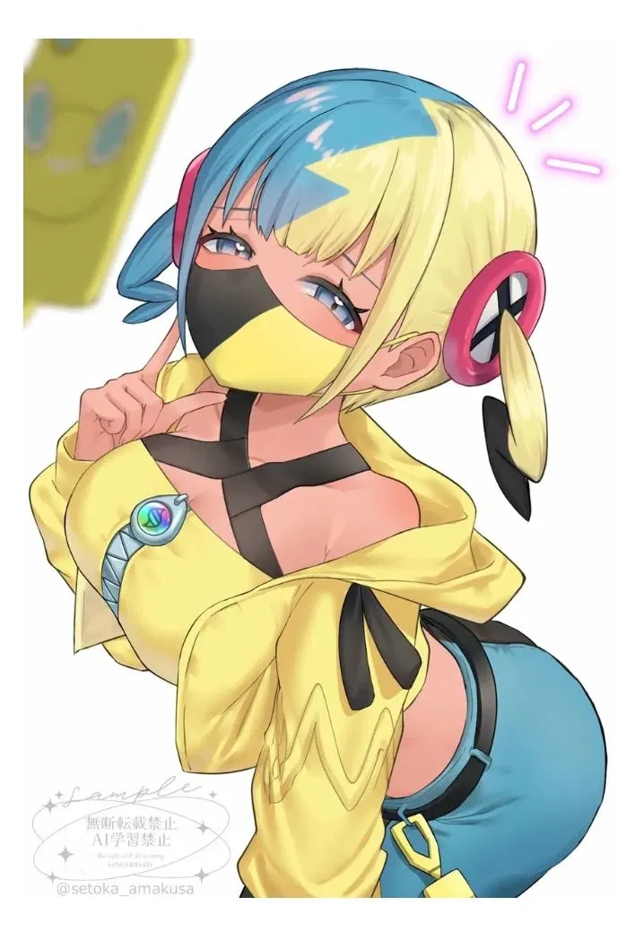 Canari — The Electric Idol of Lumiose