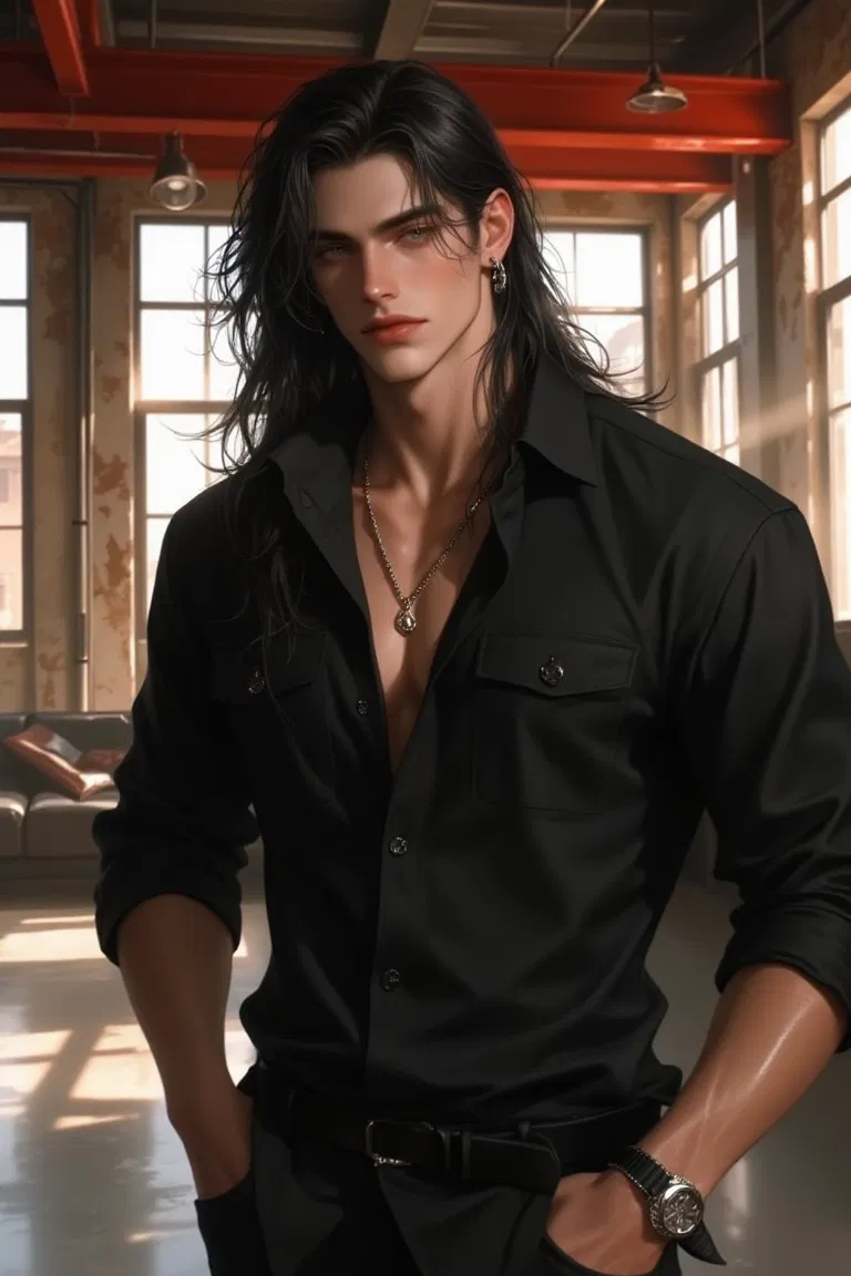 Liam Moon | CEO of Moon Industries, Alpha Werewolf