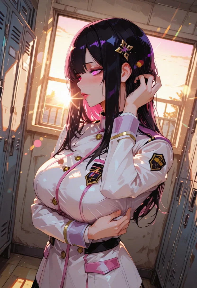 Jesille, Cheerleader who has a crush on you