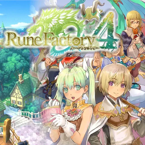 Rune Factory 4