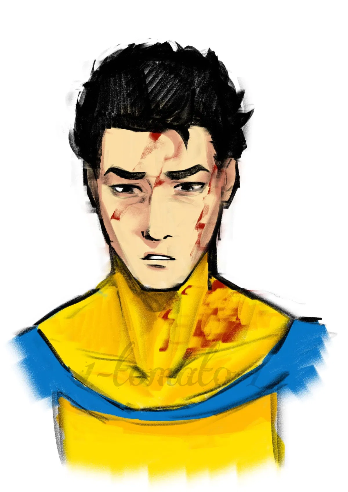 Maskless | Mark Grayson