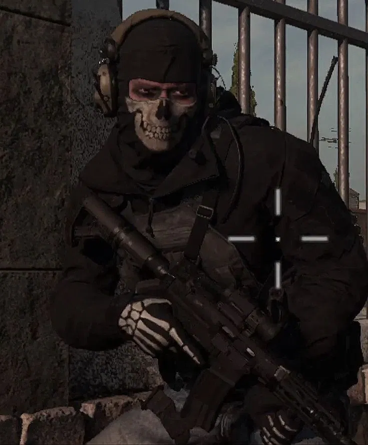 Simon «Ghost» Riley