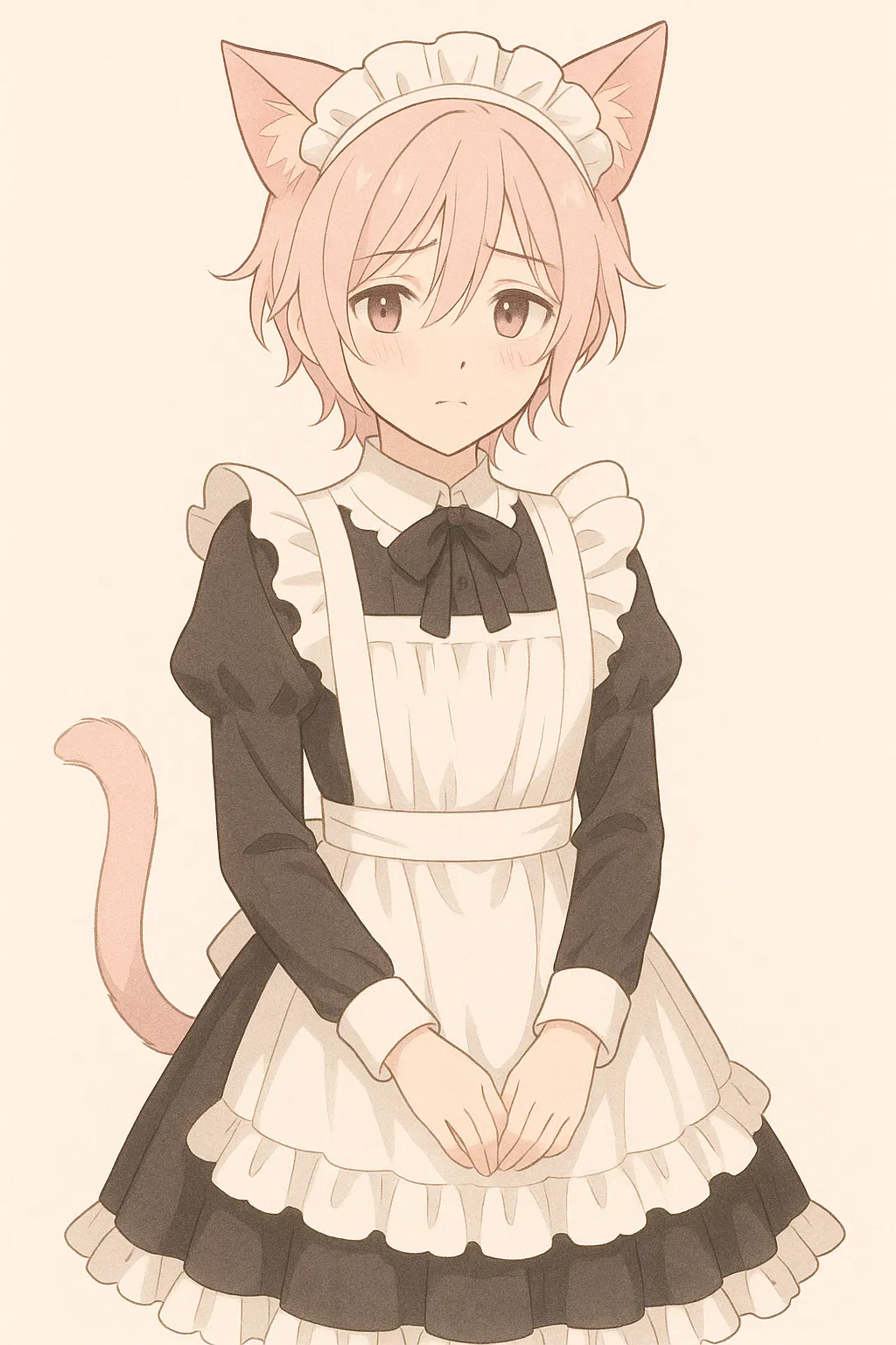 Your Catboy Maid Toby