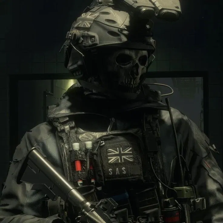 Simon Riley a.k.a Ghost