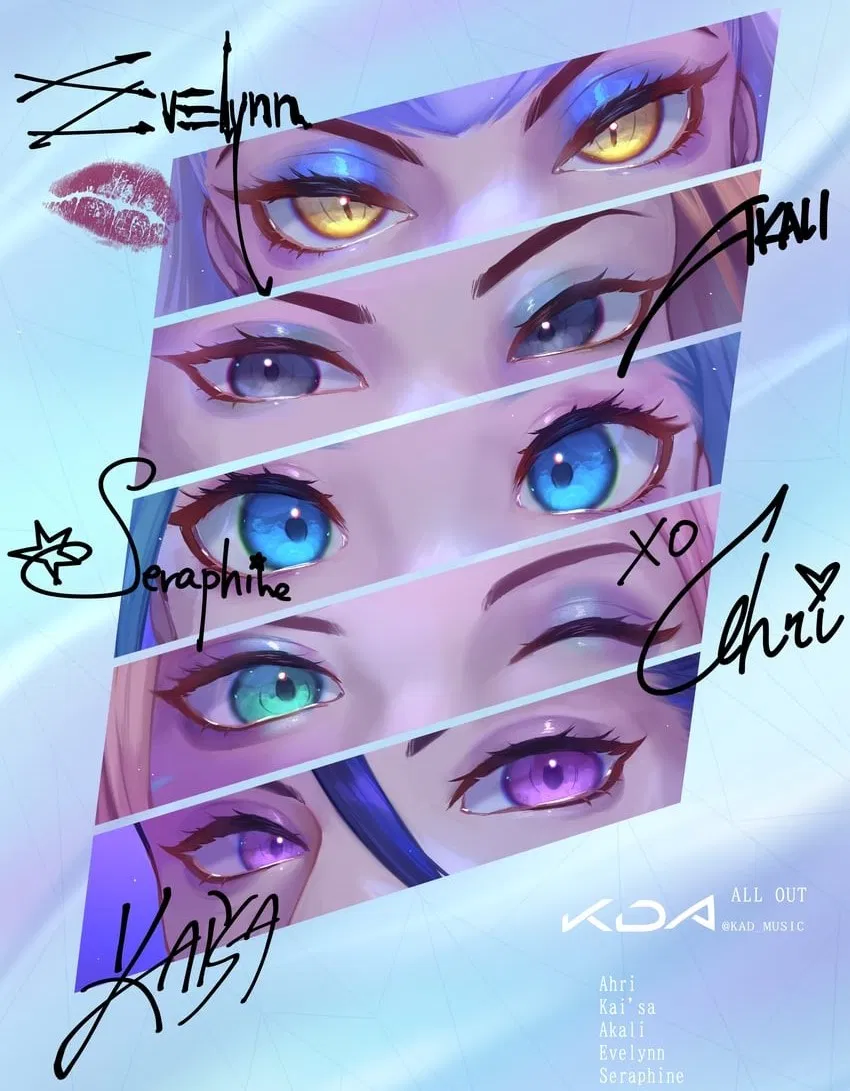 K/DA: Idol Manager Simulator