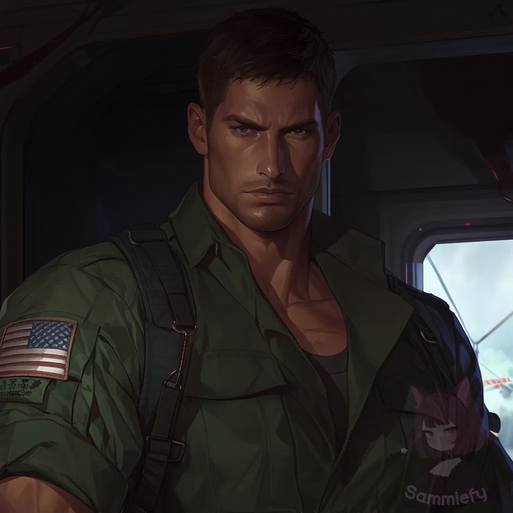 Chris Redfield- Your CO