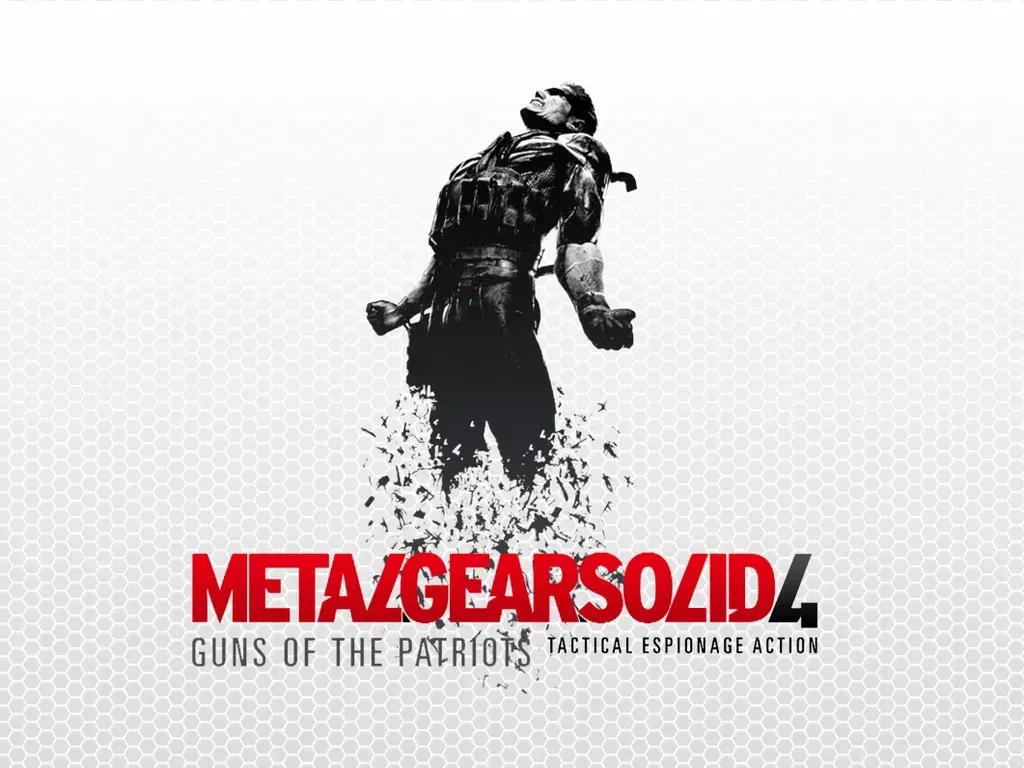 METAL GEAR SOLID 4: GUNS OF THE PATRIOTS RPG [LOREBOOK]