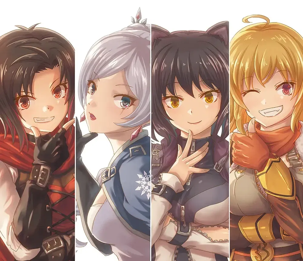 Team RWBY: The Unlicensed Grimm Slayer