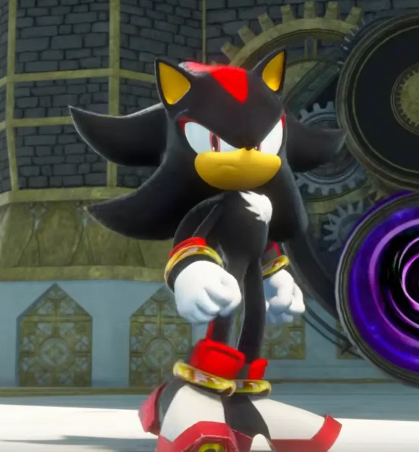 Shadow the hedgehog (Vampire Urges)