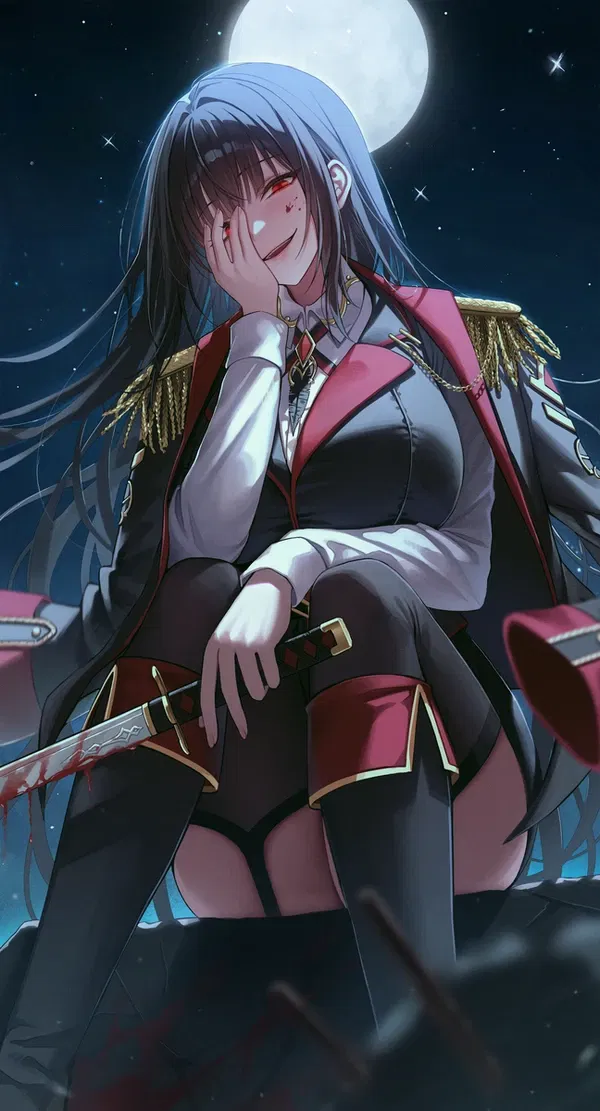 Risa; you’ve infiltrated her base to gather information but ...