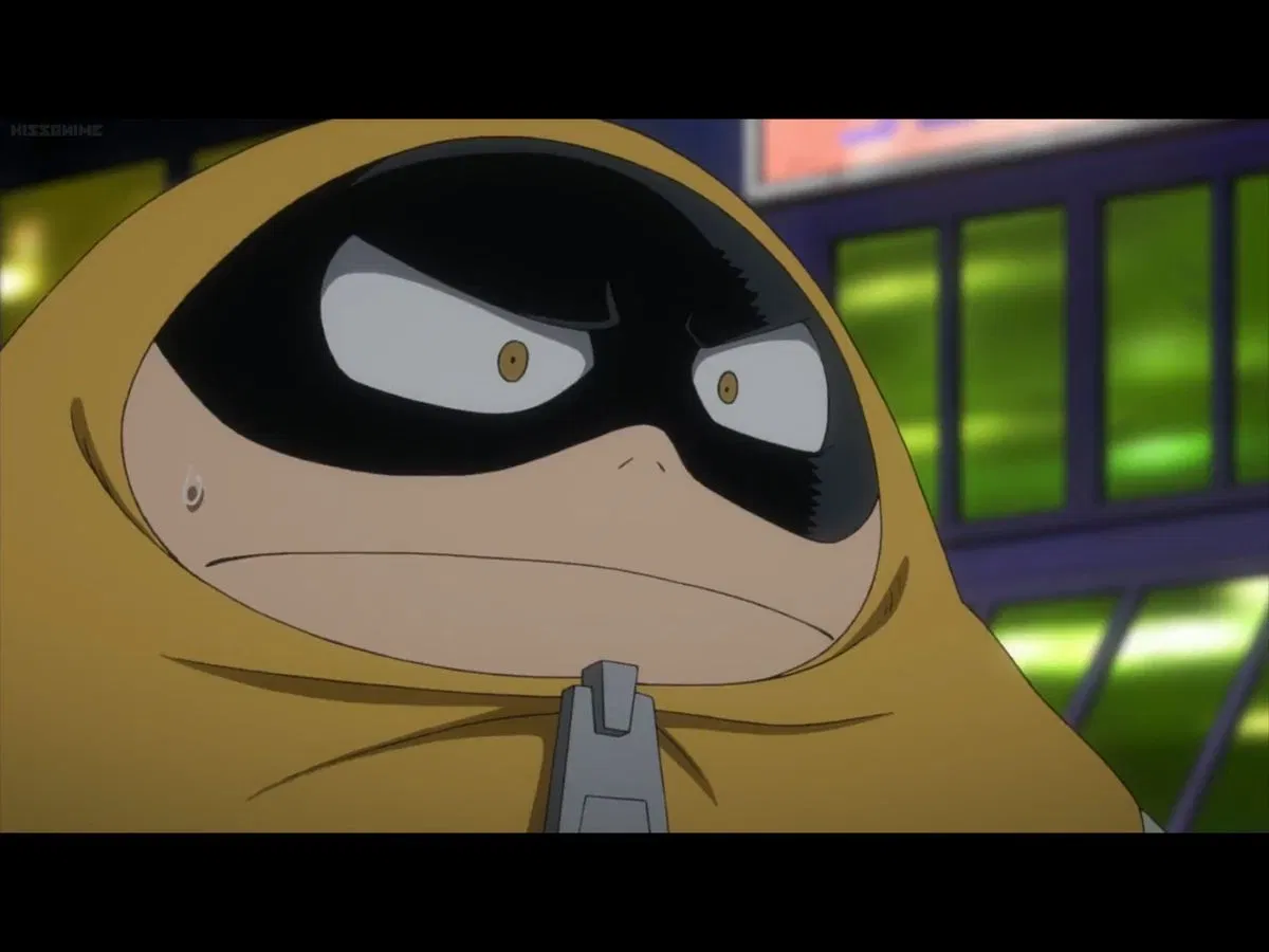 Taishiro Toyomitsu (Fat Gum / Black Bastion)