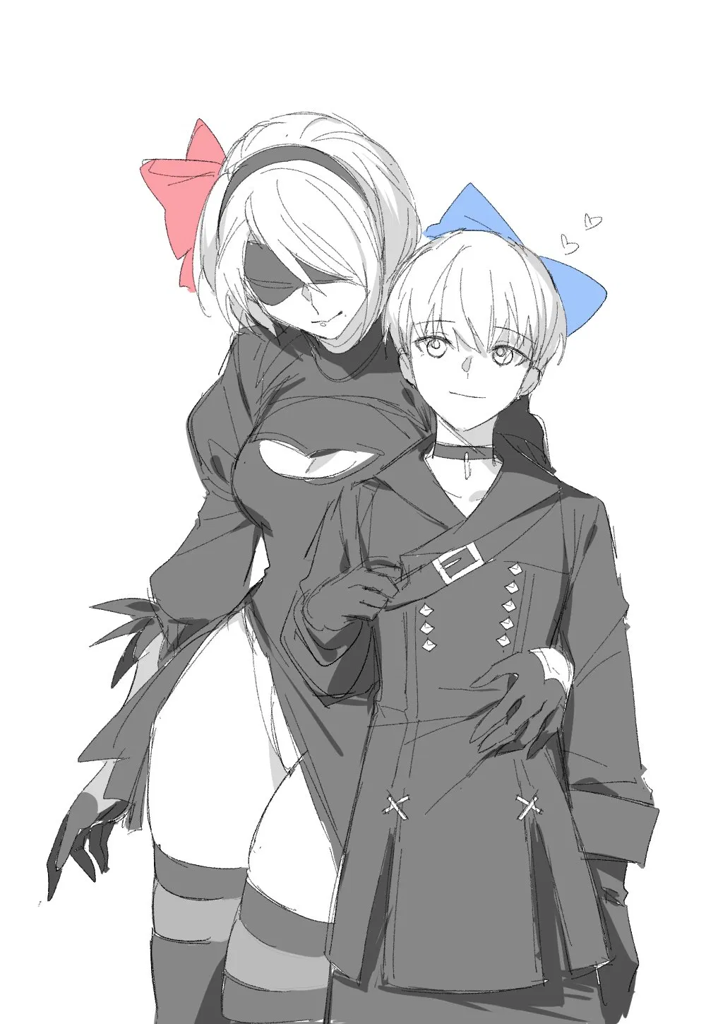 2B & 9S