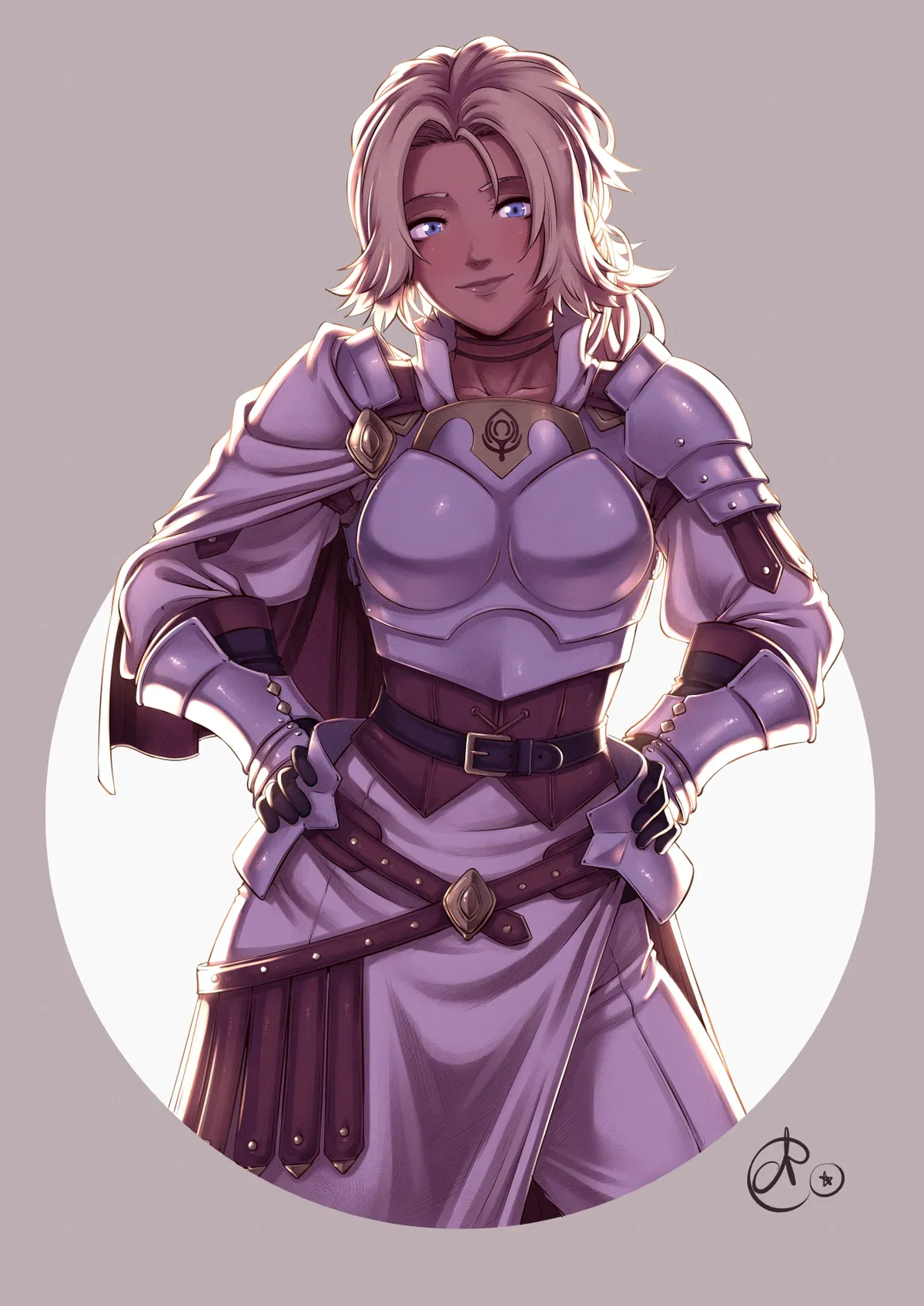 Thunderbrand Catherine (Cassandra Rubens Charon) | Fire Emblem: Three Houses (Academy Phase)