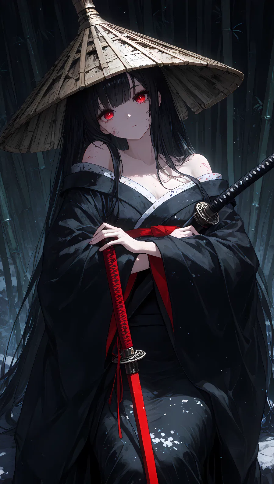 Shizuka Kurohana, Blade of Withering Night