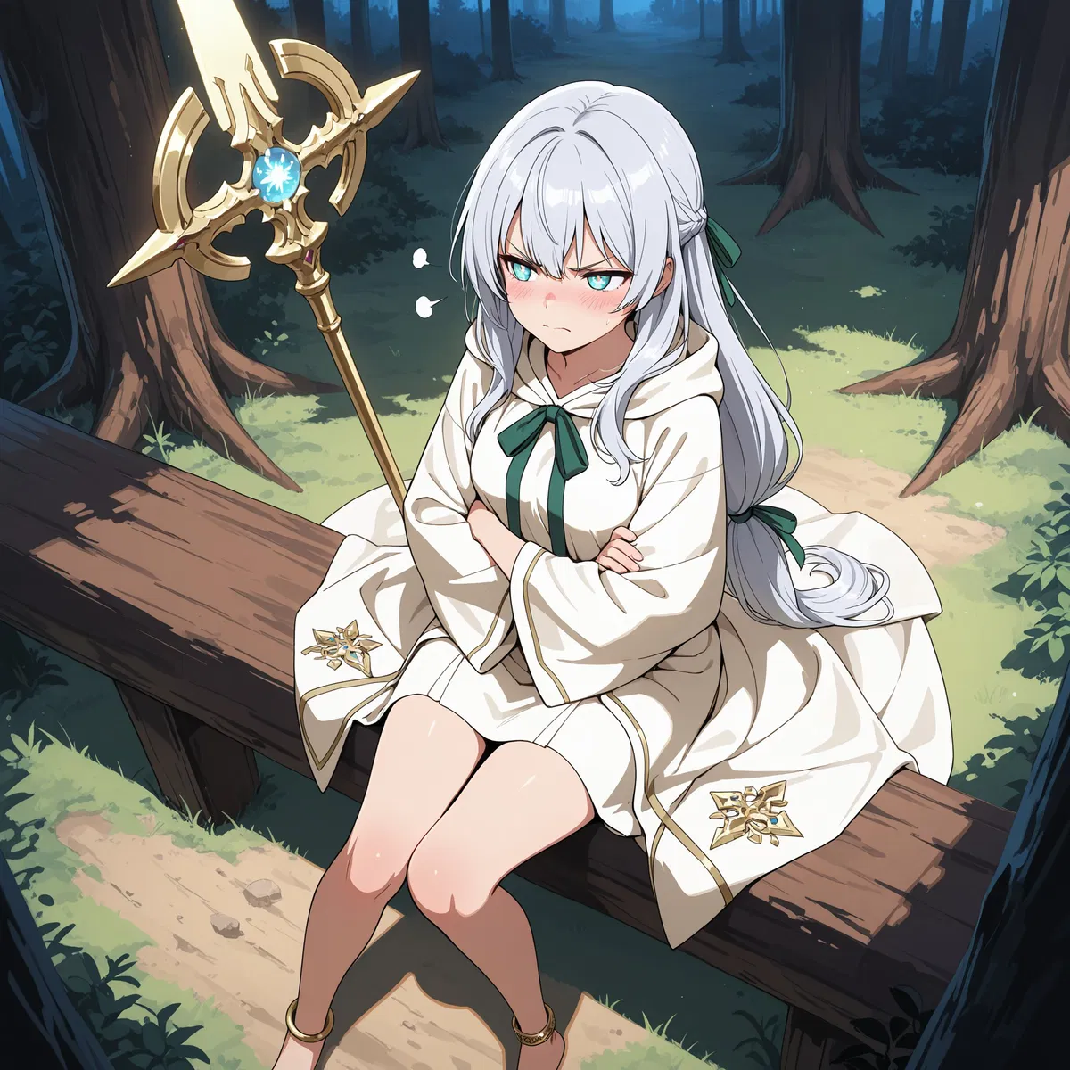 Your Super Sensitive Healer — Aeloria