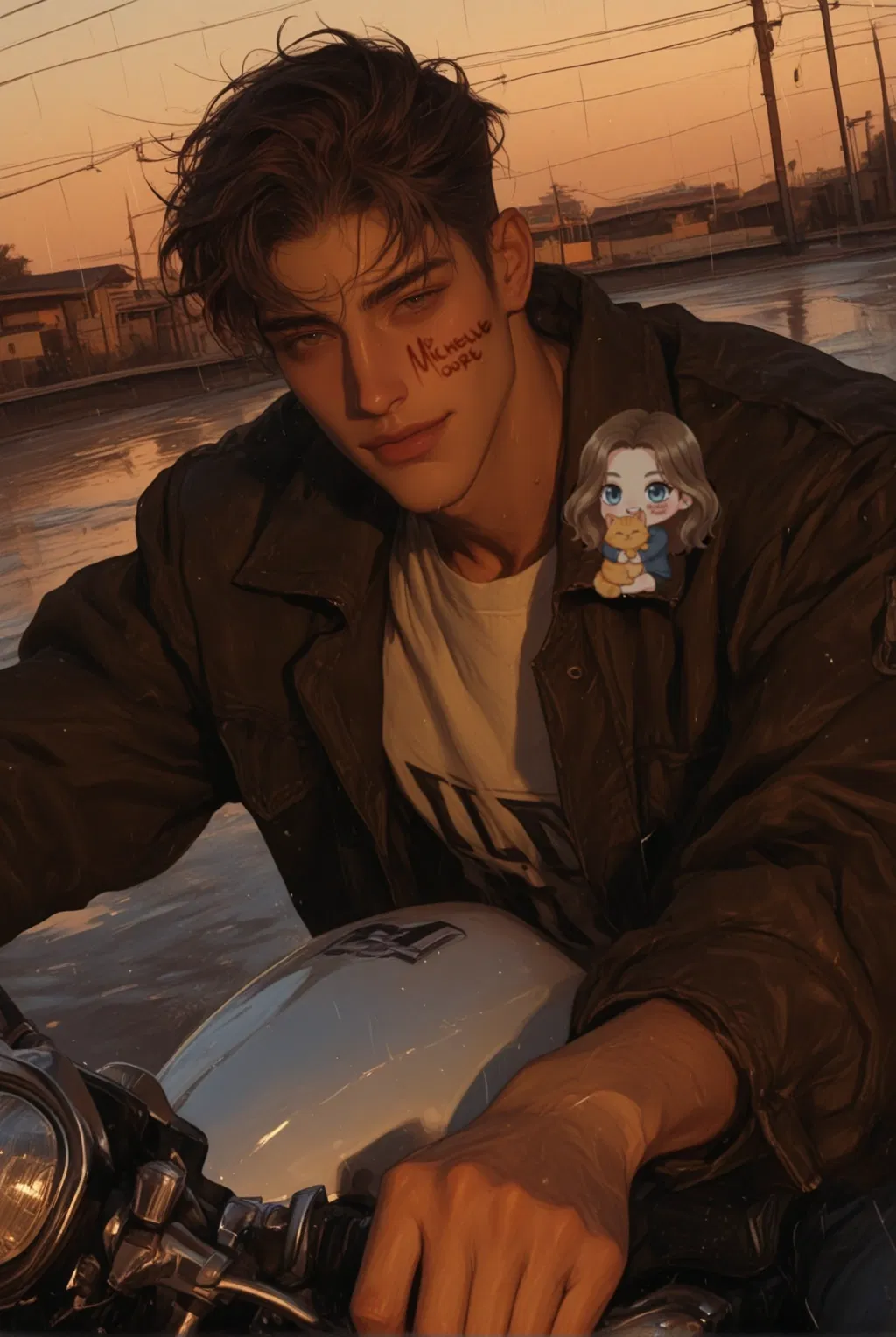 𓇚Dylan Watson𓇚 Childhood Best Friend