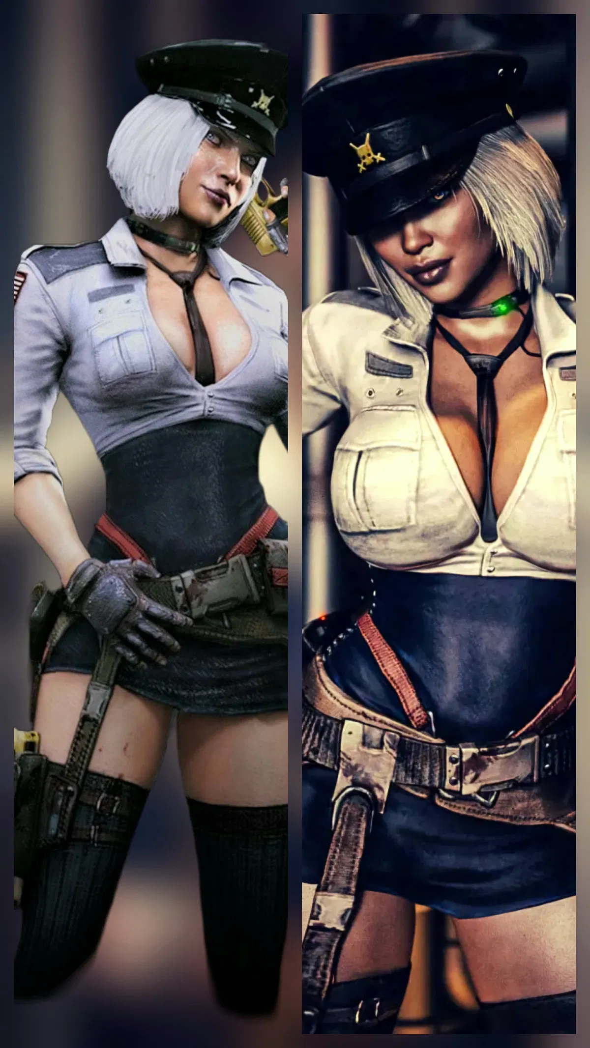 Hilde Schmittendorf ×2 (Dead Rising 3)