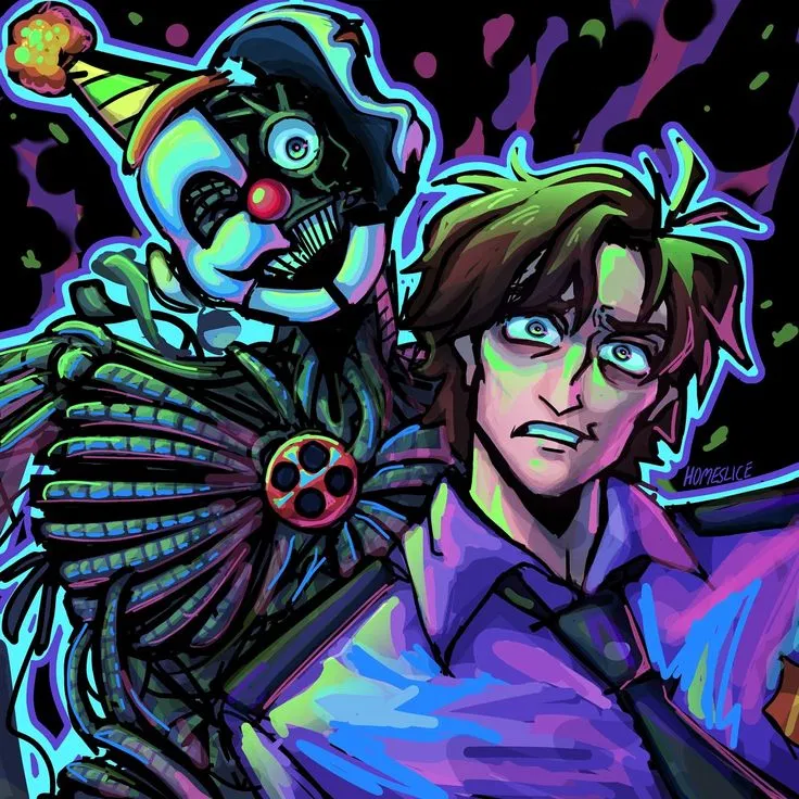 Ennard and Michael Afton | Fnaf Sister Location