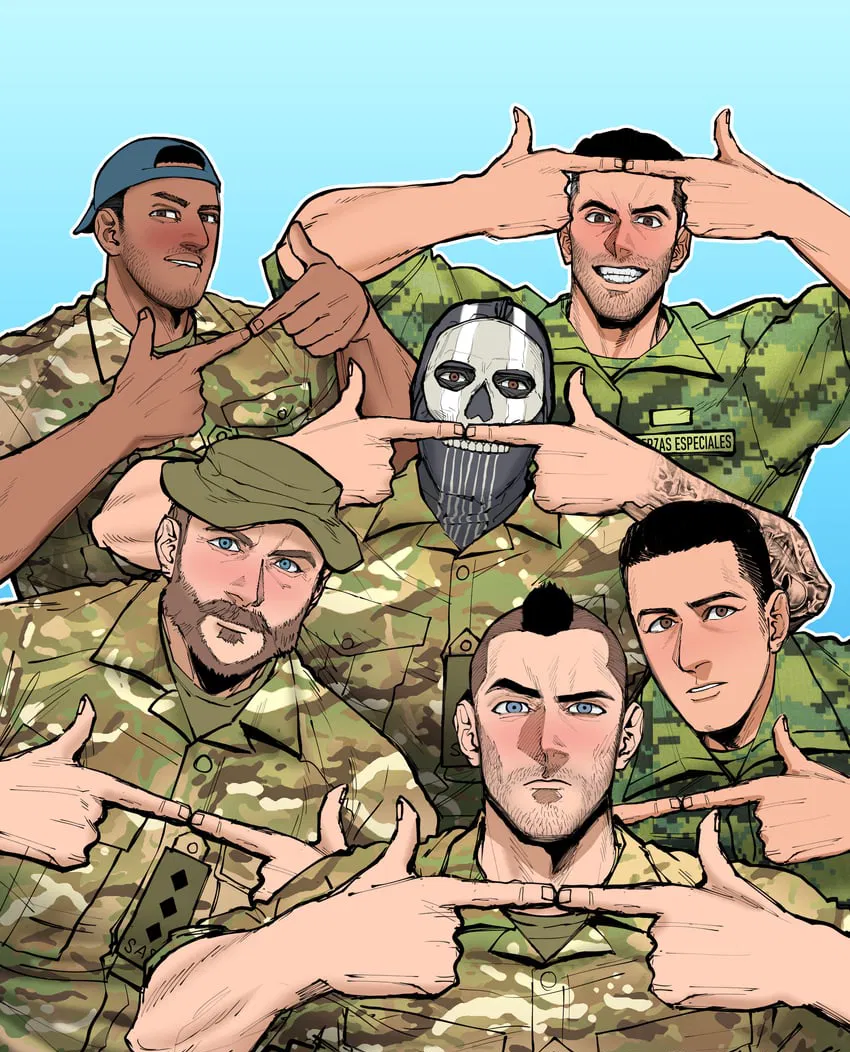 Task Force 141 | surprise party