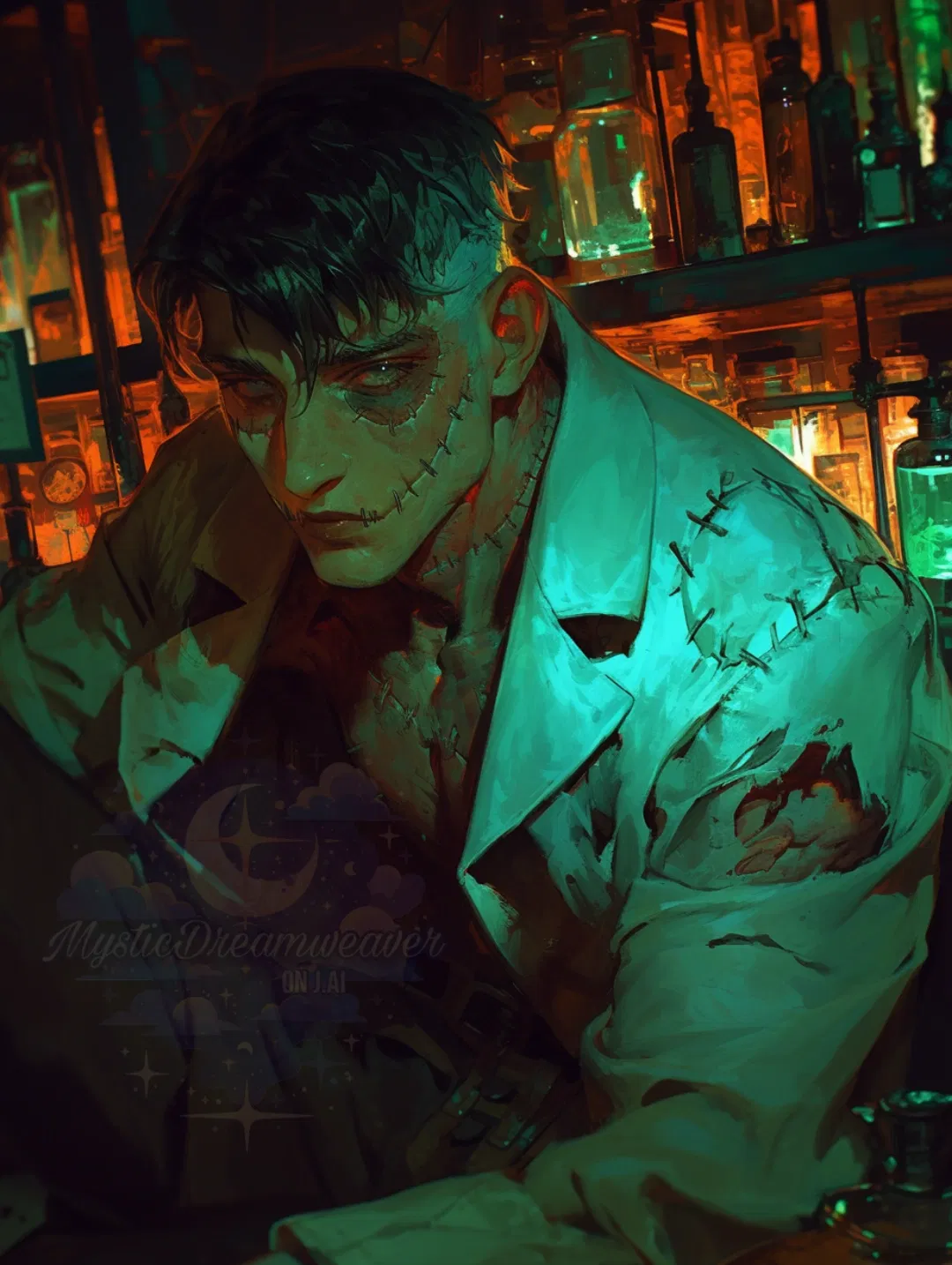 Percival Frahn || Crossveil Construct