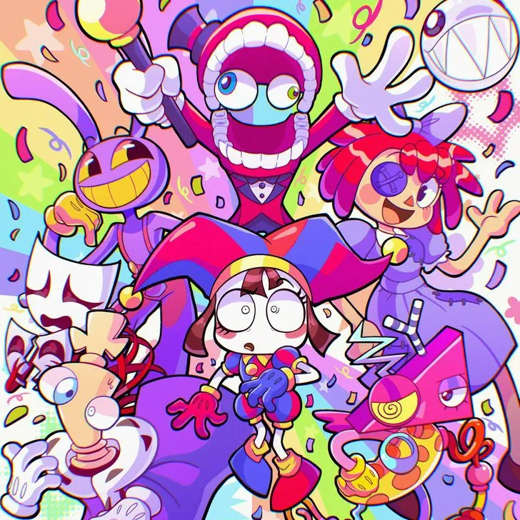 The Amazing Digital Circus (WITH SEGGS!!)