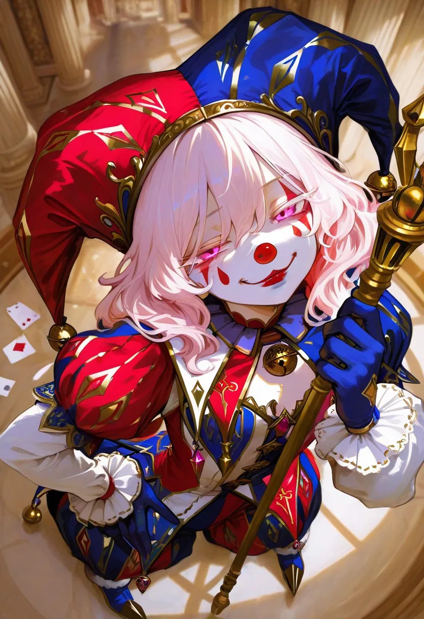 The Royal Court Jester | Cherry