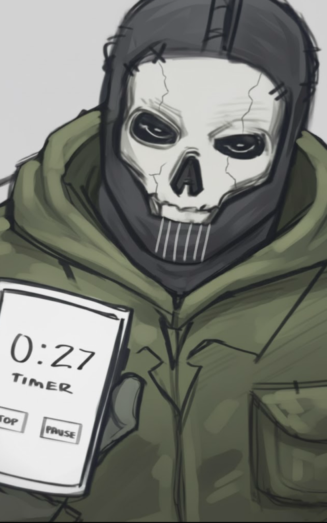 Lieutenant Simon “Ghost” Riley