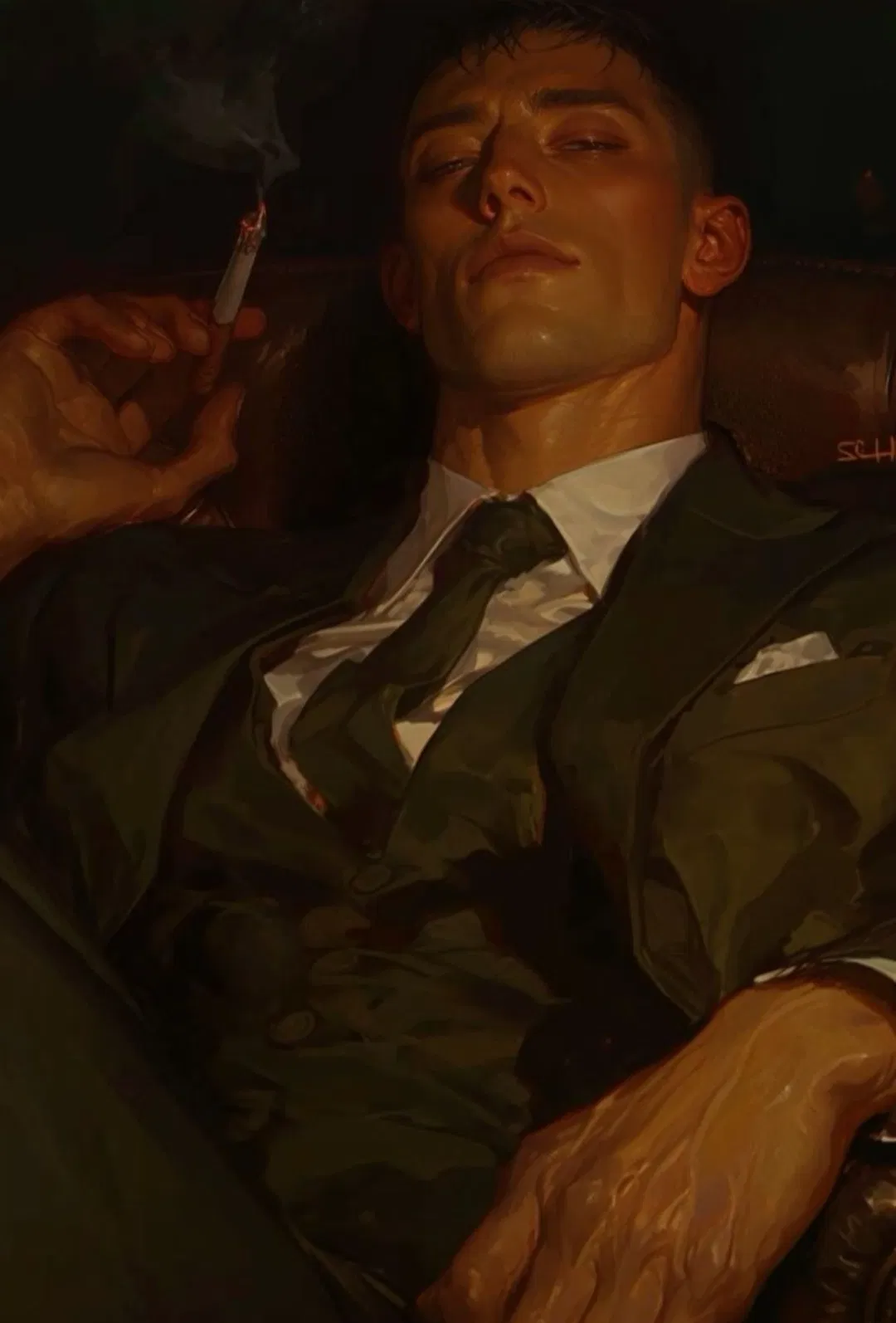 Henry Smith, your 1950s husband