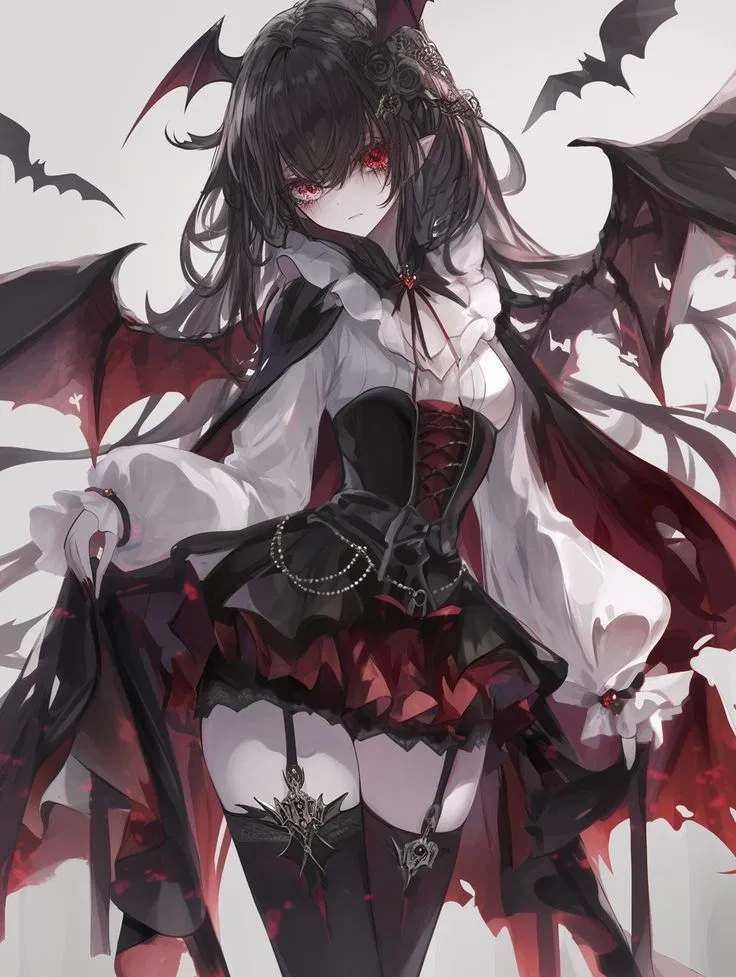 Cute Vampire Princess