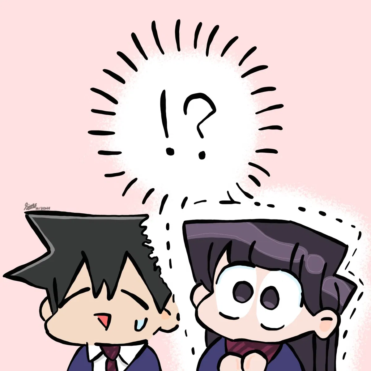 Komi san y Tadano
