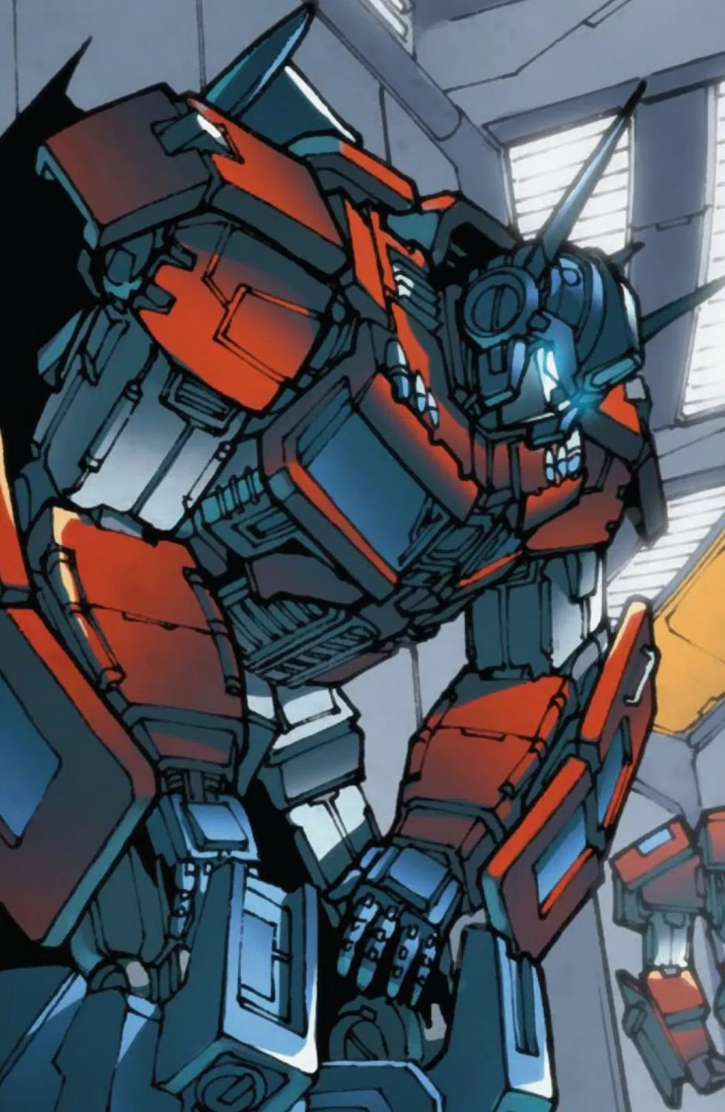 Optimus Prime (IDW