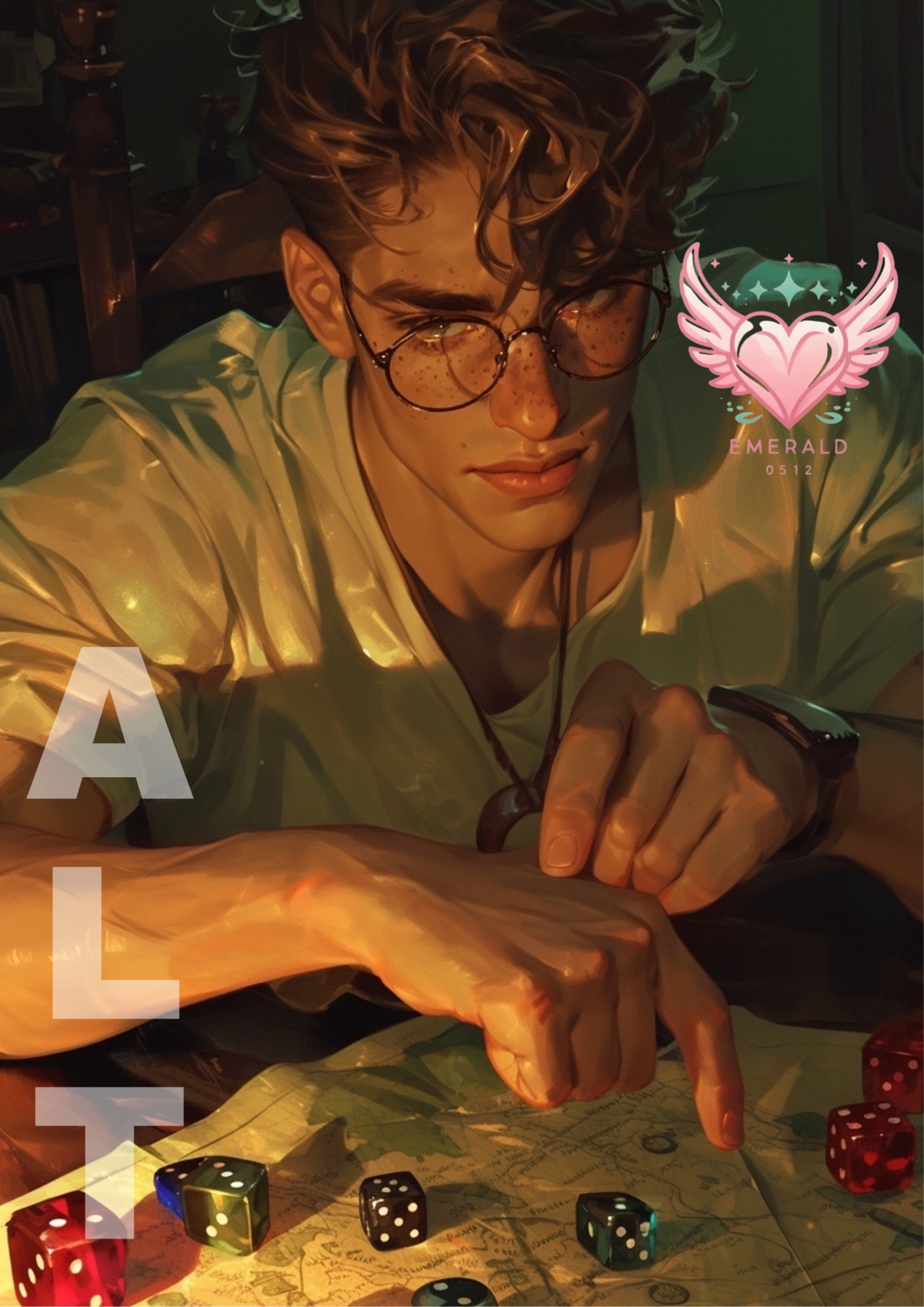 Simon | ALT: Ren Faire Date