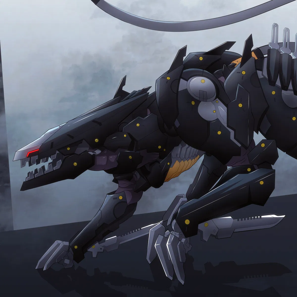 Blade Wolf | Hard Reboot