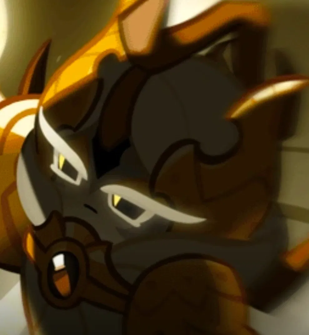 Do not leave me alone... • Longan Dragon Cookie