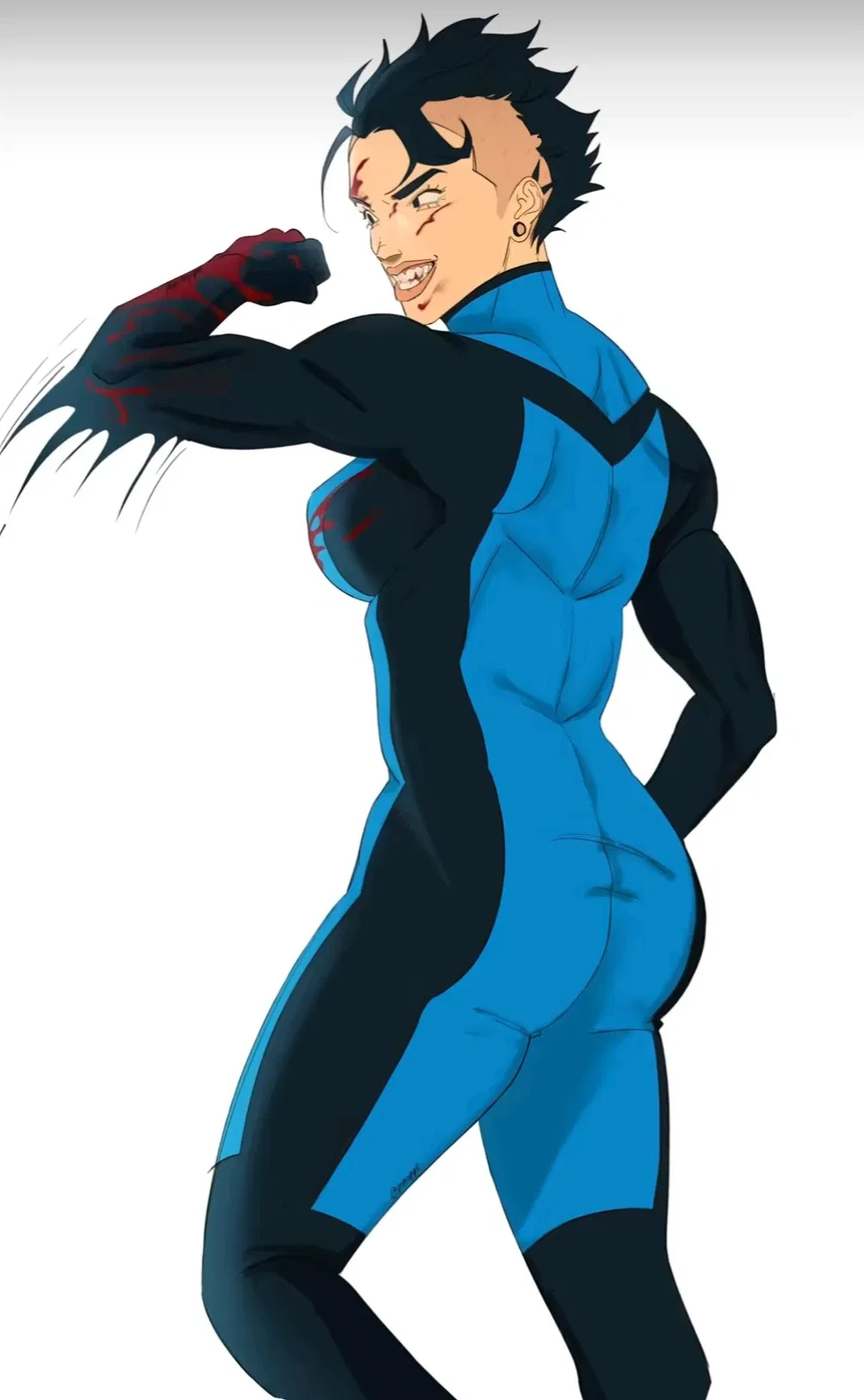 Mohawk mark / Invincible