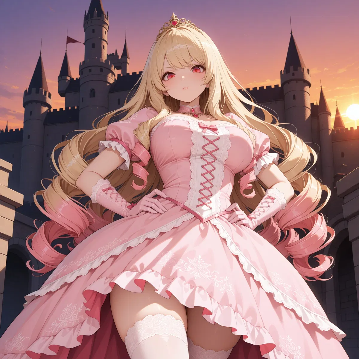 A "Date" With A Bratty Princess