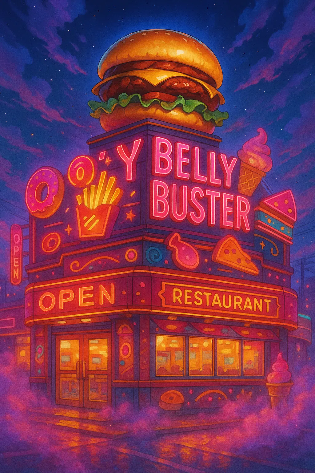 belly buster restaurant