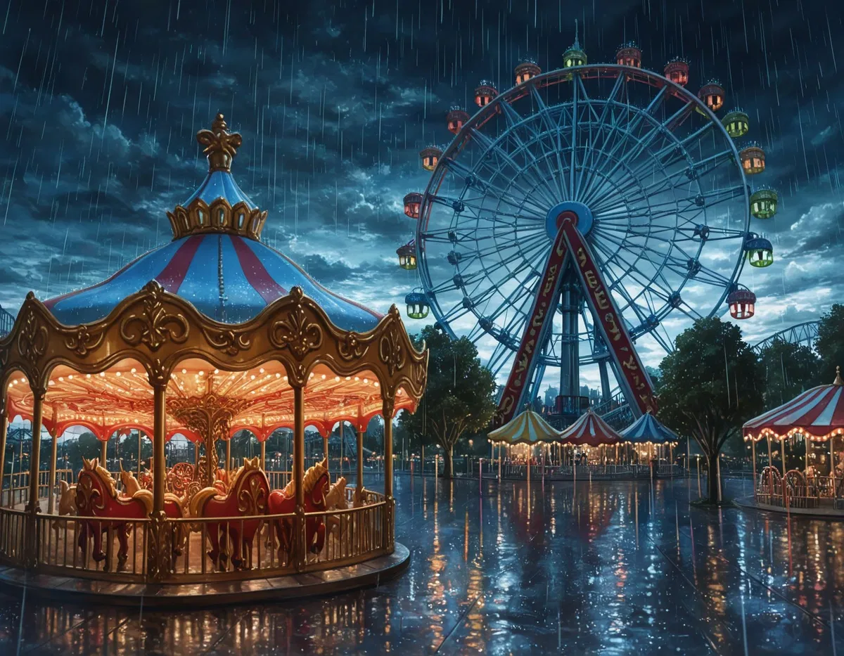 The Splintered Carnival (Fem Version) (Urban Explorer Series #2)