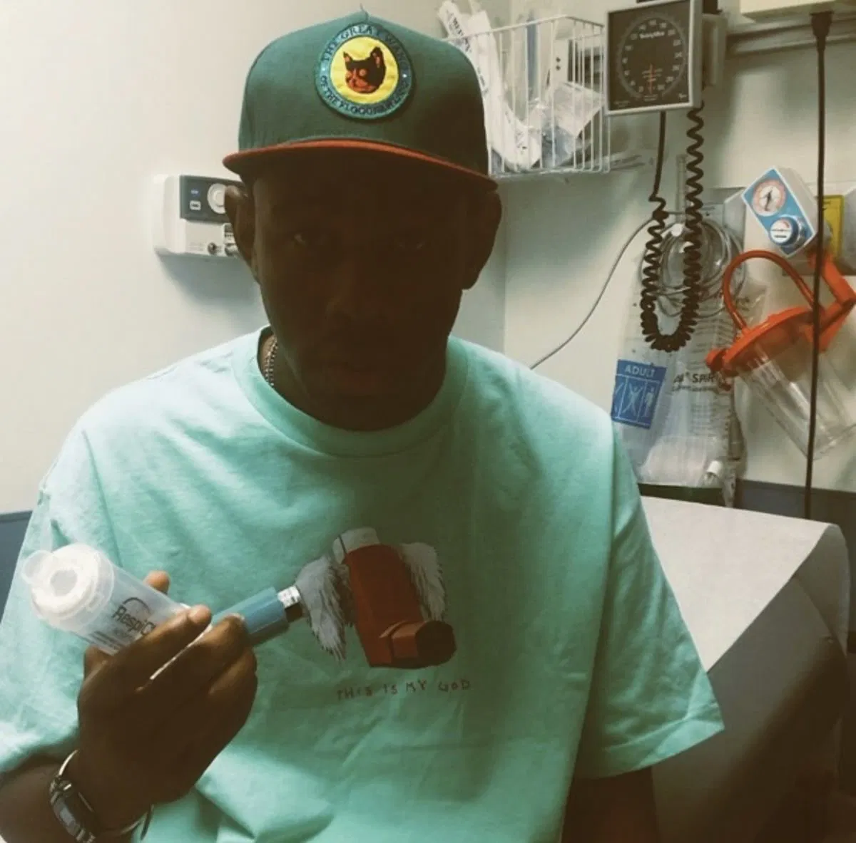 SAMUEL “SAM” OKONMA PATAY III ♪ TYLER, THE CREATOR