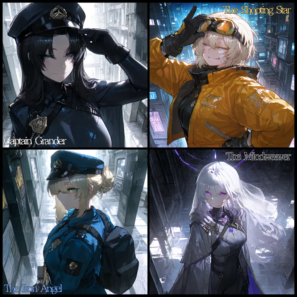 Corrupted Hero I — The Grander