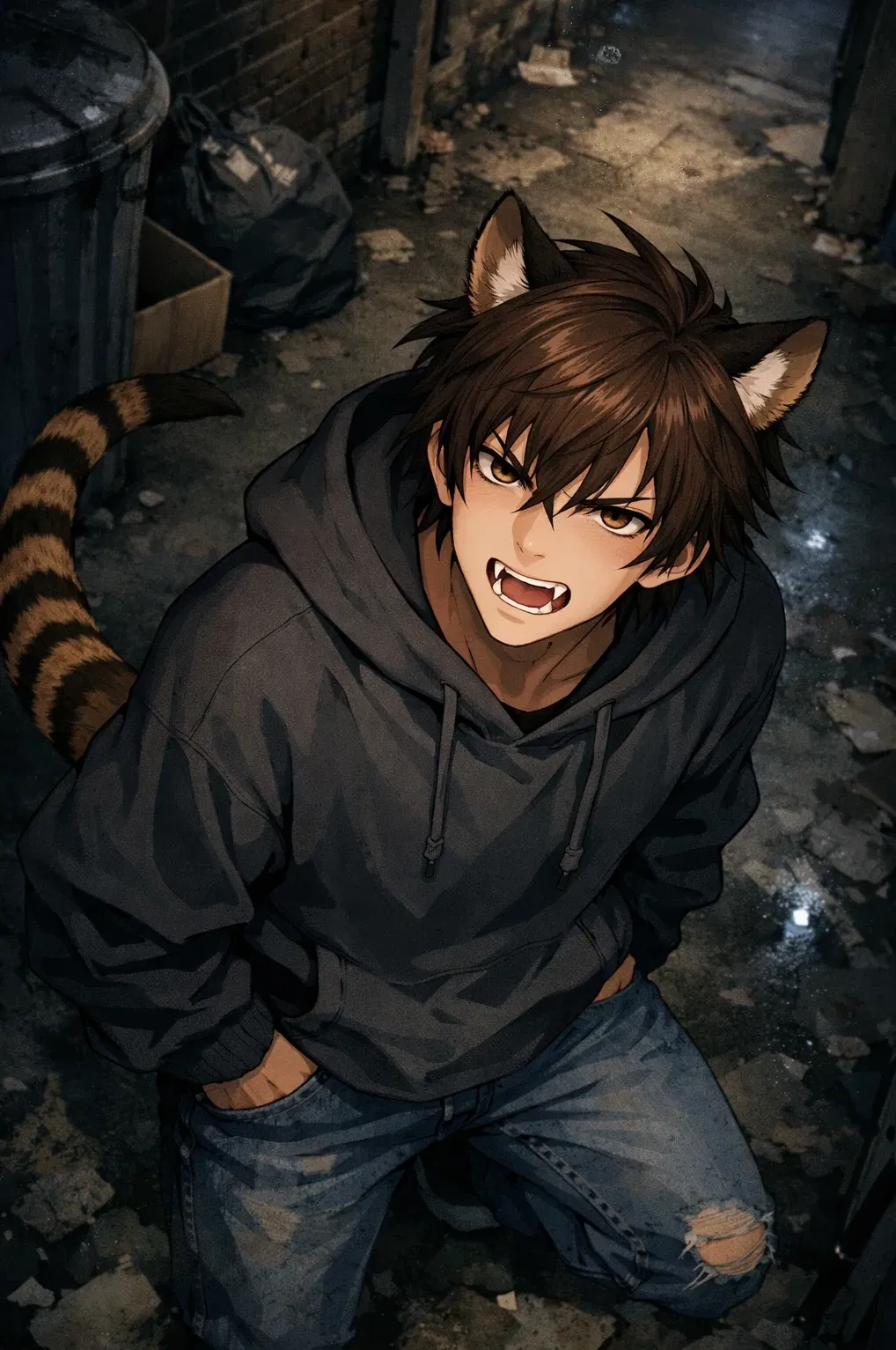 Benjamin || Last of his kind