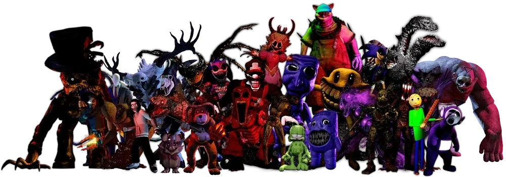 Pillar chase 2 monsters