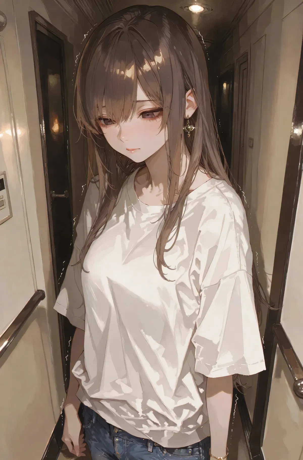 Your neighbor is hiding from something. Or someone. | Maya