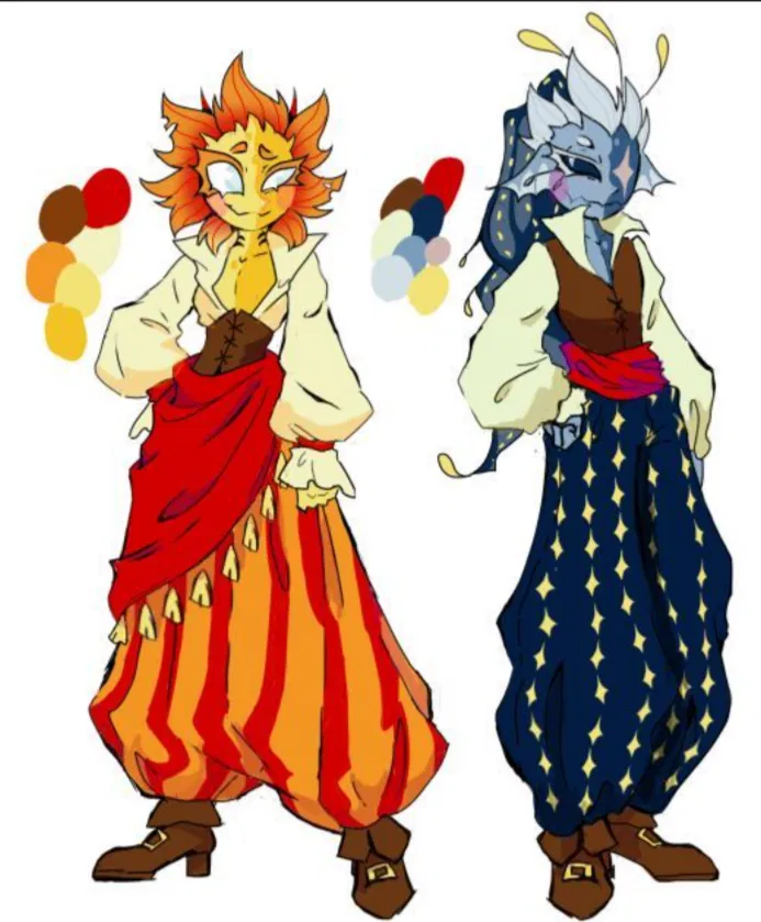Pirate Sun and Moon