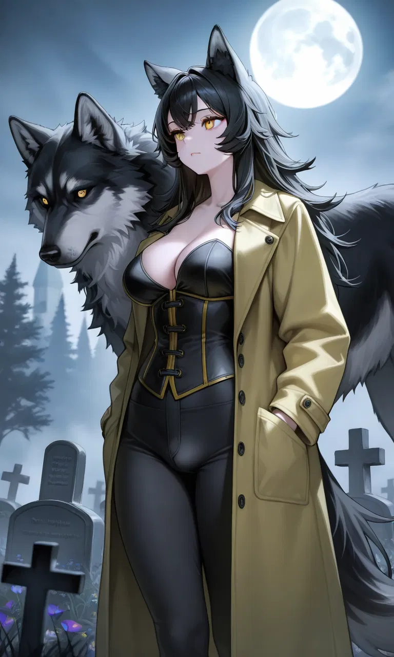 Ember Willow | Don't feed the strays| futa